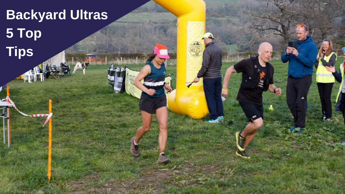 Back Yard Ultra Tips from 2 Time winner Sarah Perry - Chia Charge