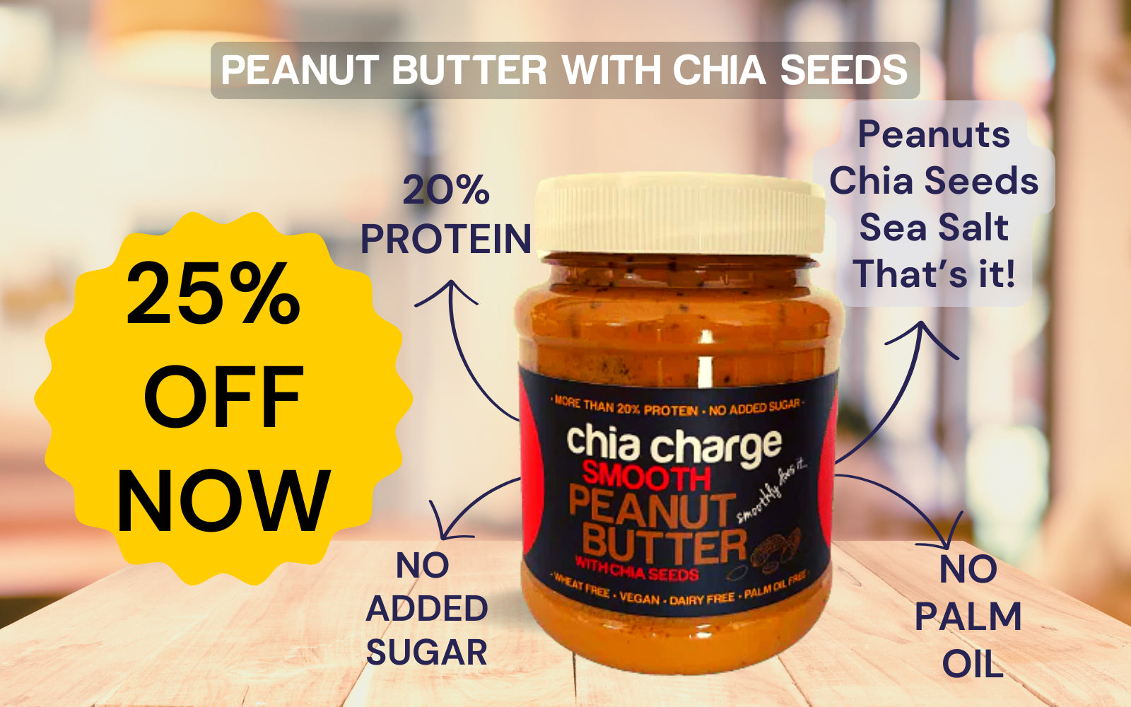 Chia Charge | Chia Seeds Sports Nutrition
