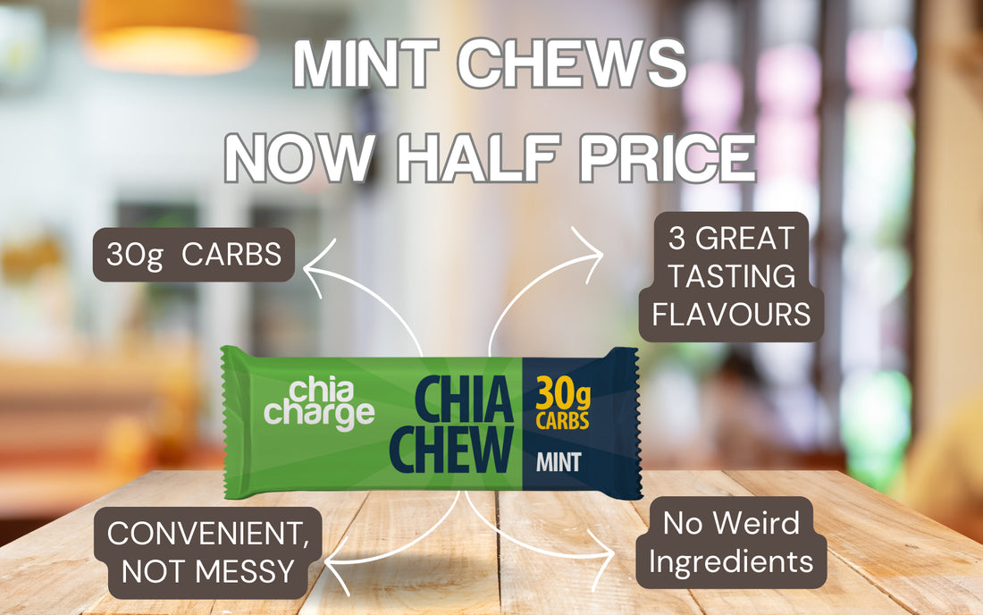 Chia Charge | Chia Seeds Sports Nutrition