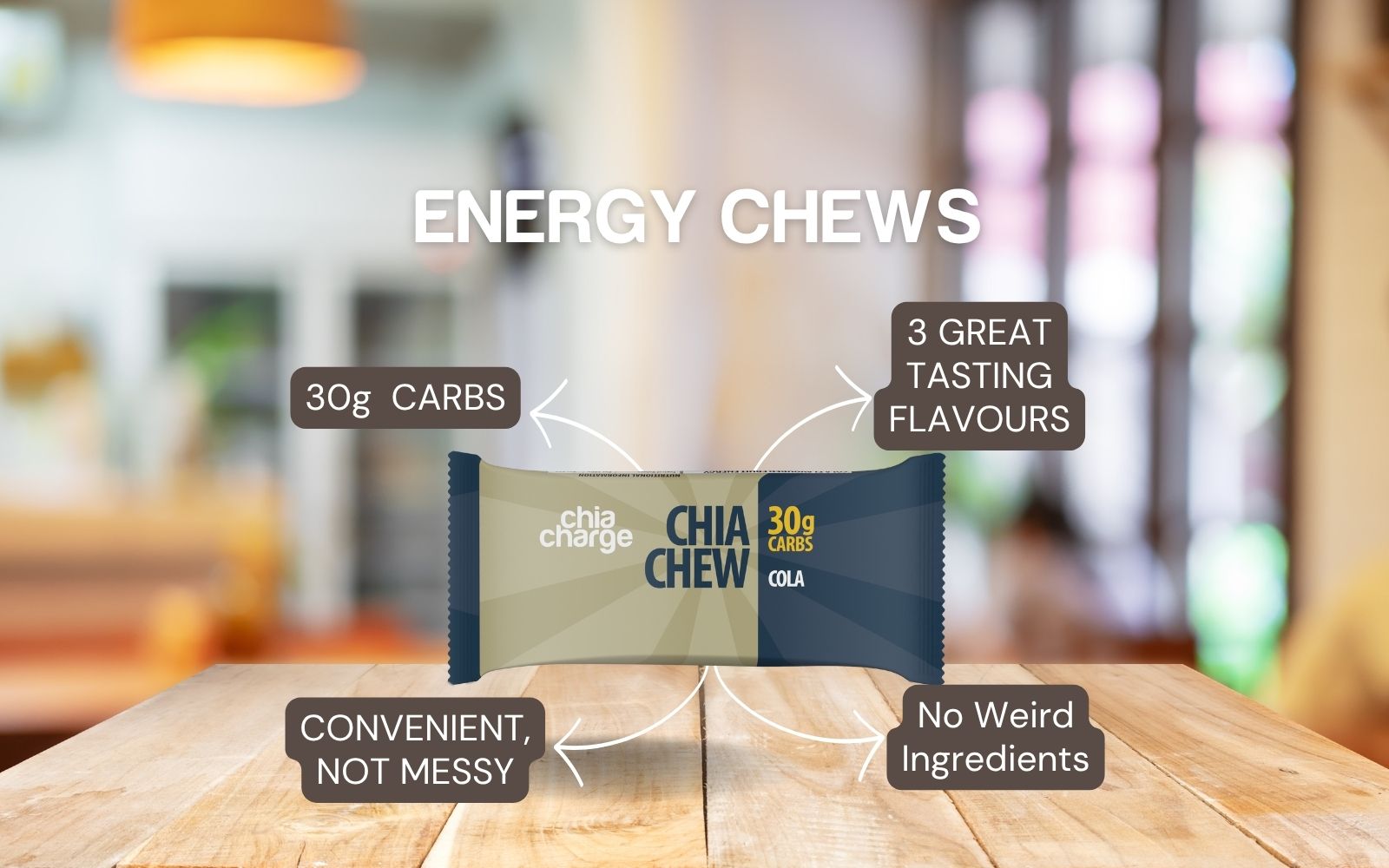 Chia Charge | Chia Seeds Sports Nutrition