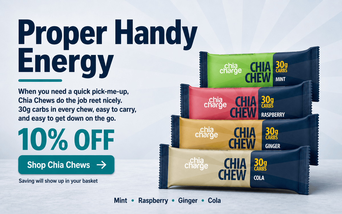 Chia Charge | Chia Seeds Sports Nutrition
