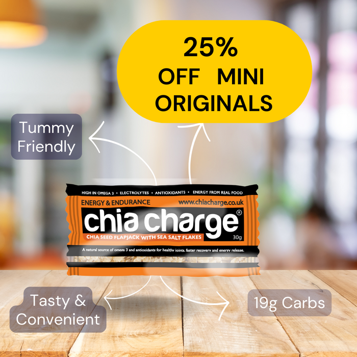 Chia Charge | Chia Seeds Sports Nutrition