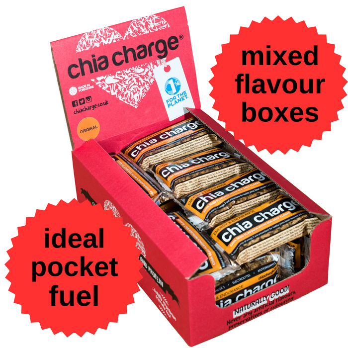 Chia Charge | Chia Seeds Sports Nutrition