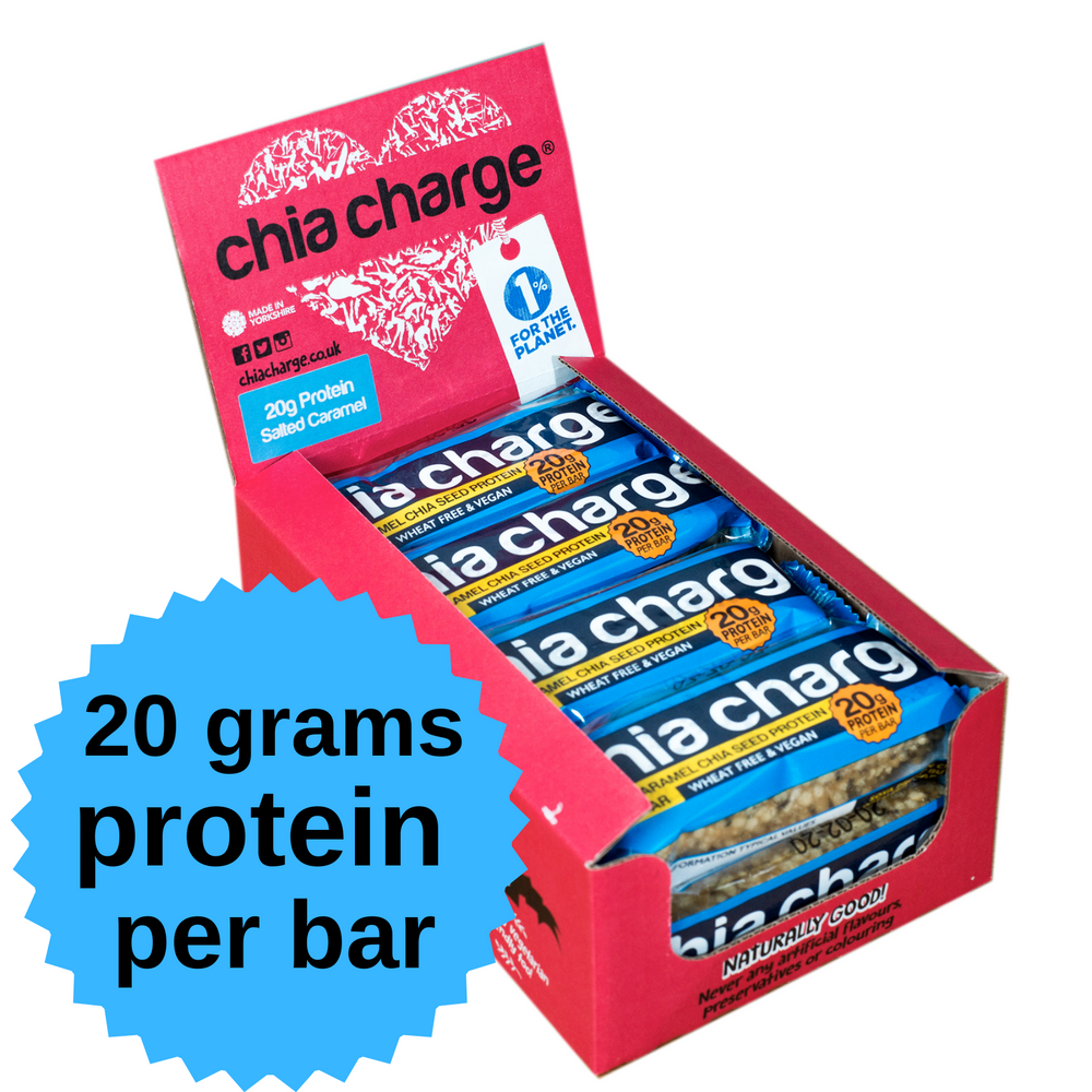 Chia Chews - 30g Carbs - Chia Charge
