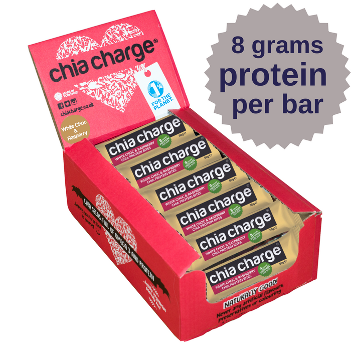 Protein Bars, Flapjacks, Nut Butters & Chia Seeds | Chia Charge