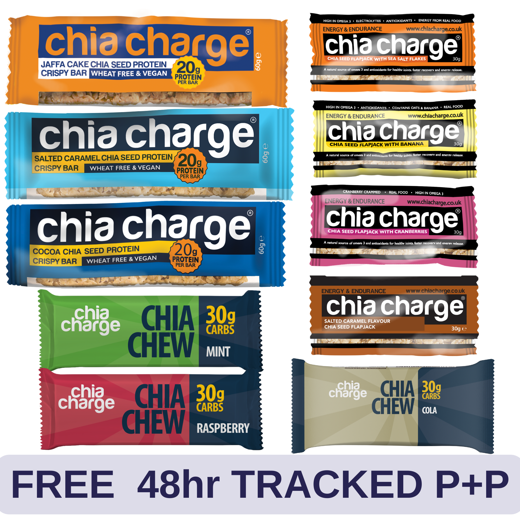 Chia Charge | Chia Seeds Sports Nutrition