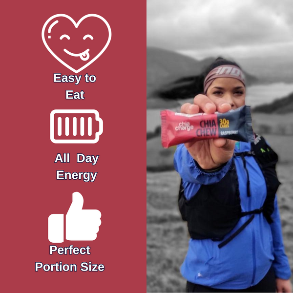Chia Chews - 30g Carbs - Chia Charge