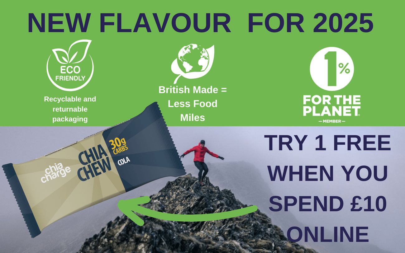 Chia Charge | Chia Seeds Sports Nutrition