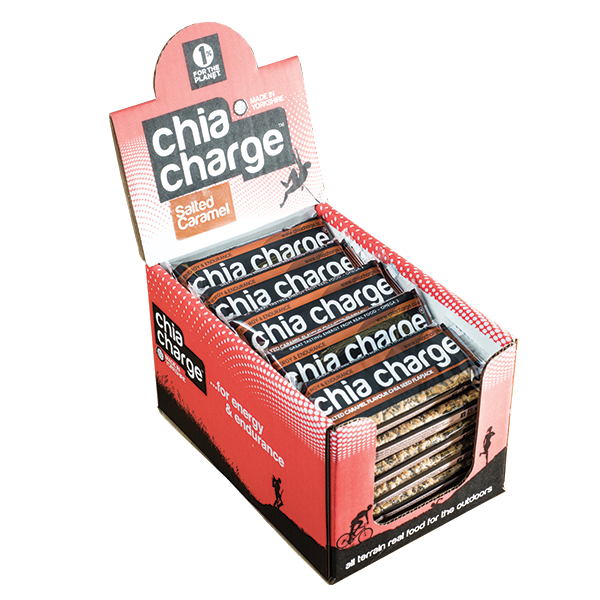 Protein Bars, Flapjacks, Nut Butters & Chia Seeds | Chia Charge