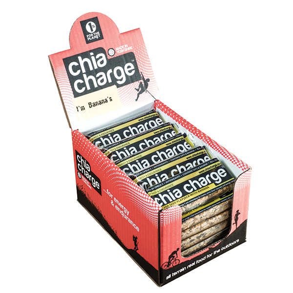 Flapjacks and bars - Chia Charge