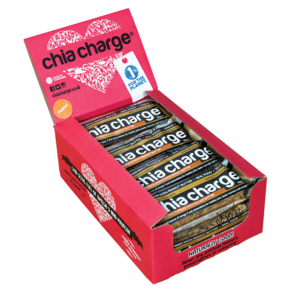 Flapjacks and bars - Chia Charge